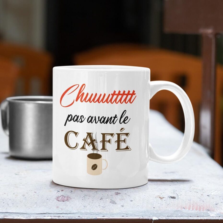 Mug Personnalisé Avec Tasse De Café - Les Mugs de Becky